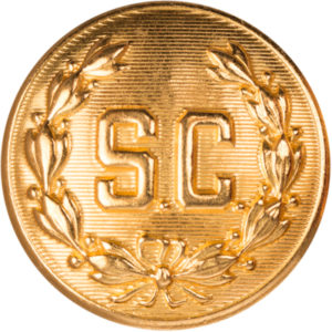 Button Crystal Snow Flake 5/8″ 3/4″ & 1-1/4″ | Santa's Clauset