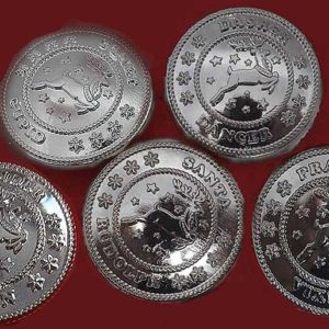 CoCa Cola Suit Buttons – Santa's Clauset