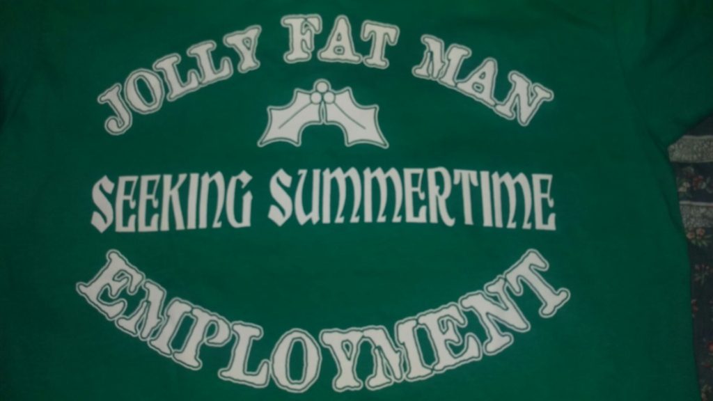 T-Shirt Jolly Fat Man – Santa's Clauset