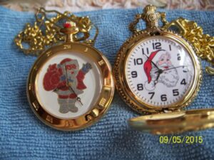 Pocket Watch Combo – Santa's Clauset