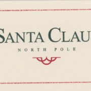 Cards- Santa Claus North Pole Card bags of 25, 50 & 100 | Santa's Clauset