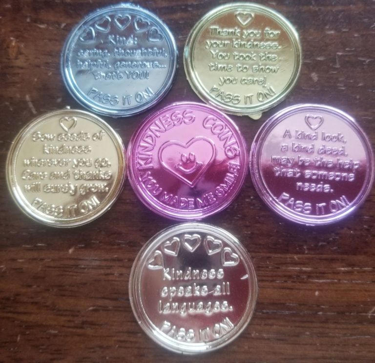 Coin “Kindness” Bag of 144 – Santa's Clauset