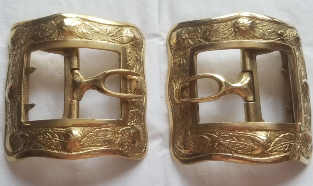 Boot Buckles – Santa's Clauset