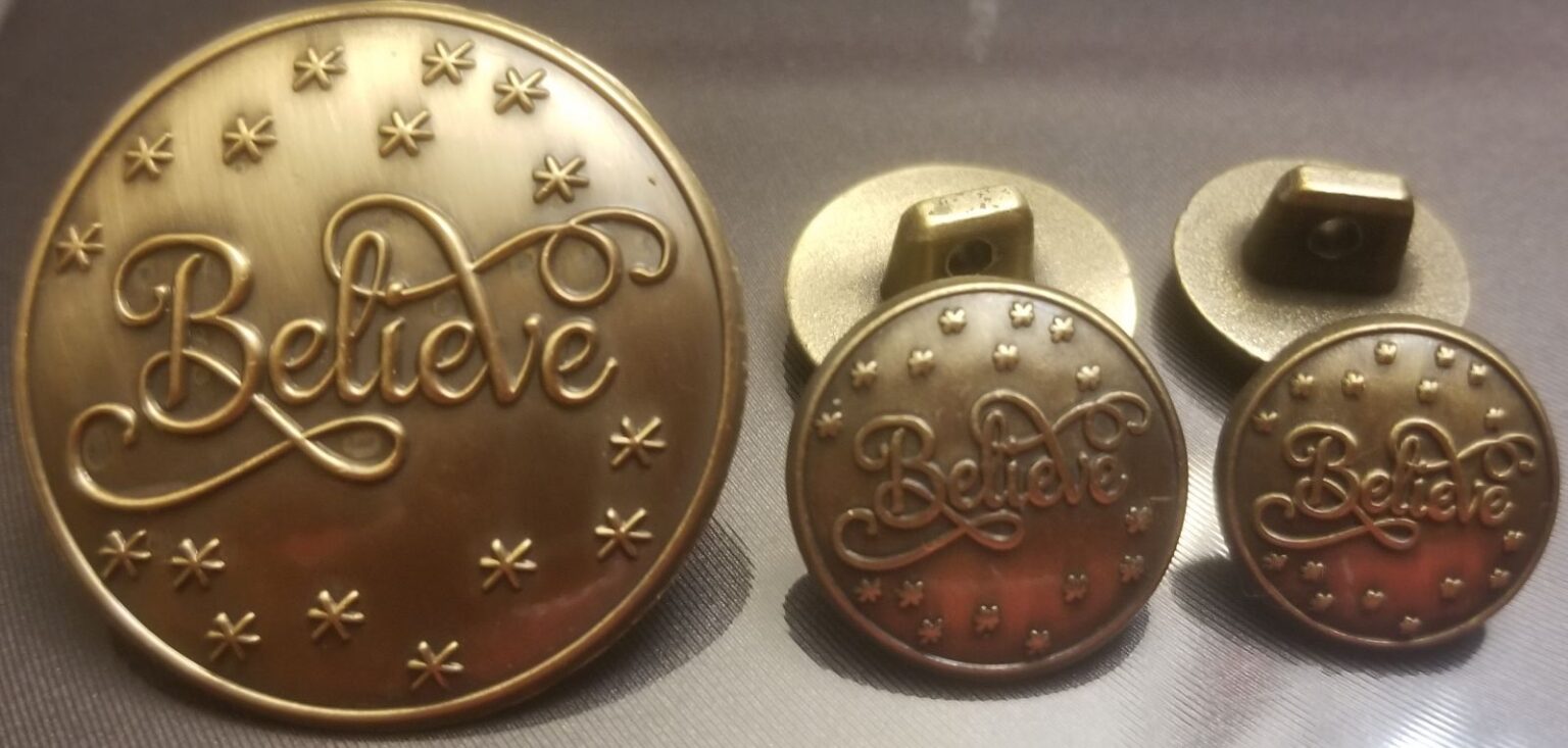 Buttons – Santa's Clauset