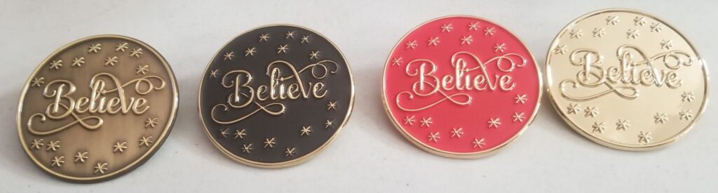 Pin-Believe Combo | Santa's Clauset