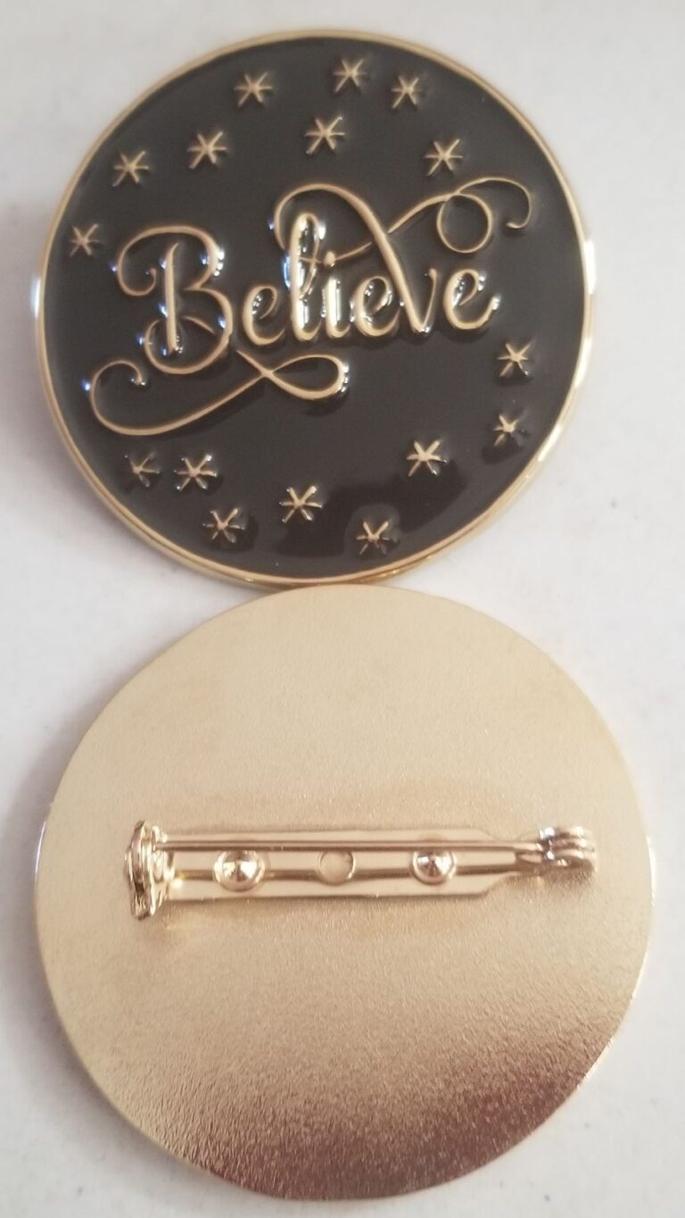 Believe Pins – Santa's Clauset