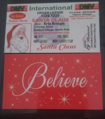 Card-Reward Card 50 Combo with 50 Santa North Pole Card | Santa's Clauset