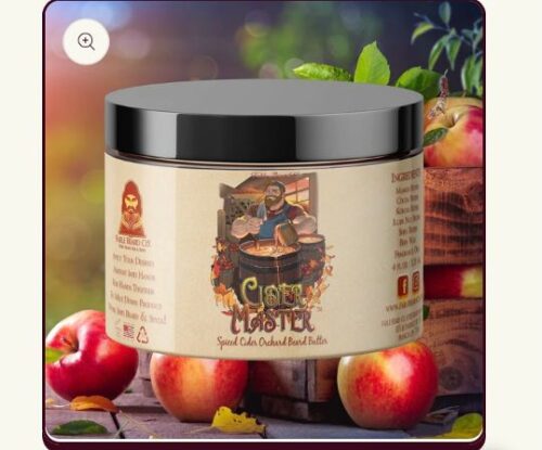 Beard- The Claus Beard Butter – Santa's Clauset
